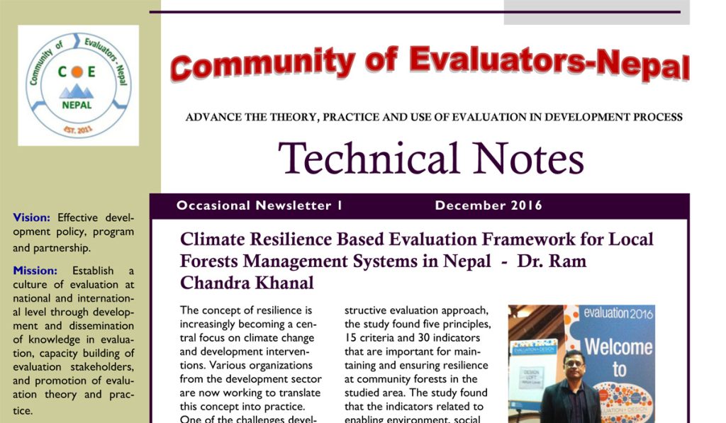 Newsletters – CoE-Nepal