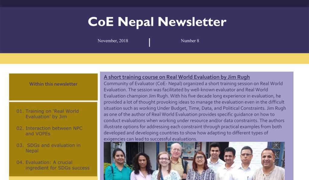 Newsletters – CoE-Nepal