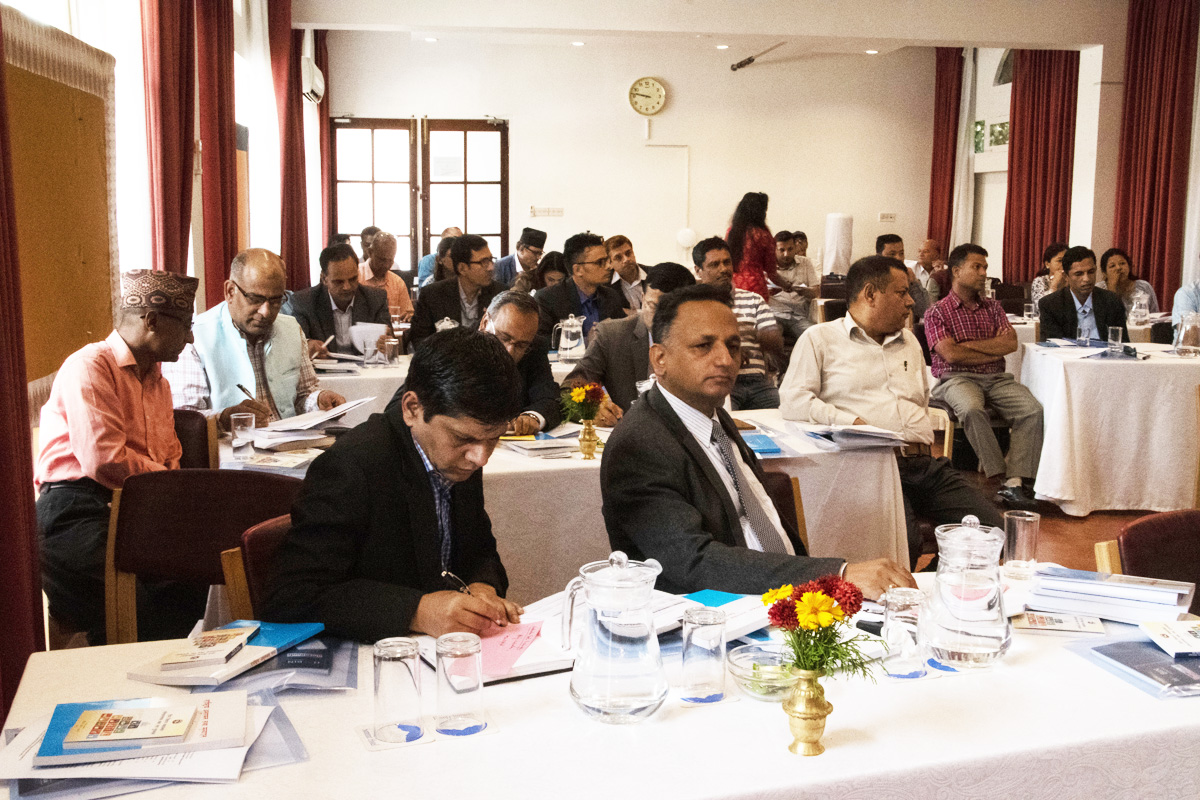 Training Workshop on Implementation of M&E Guideline (2075) and Impact Evaluation – CoE-Nepal