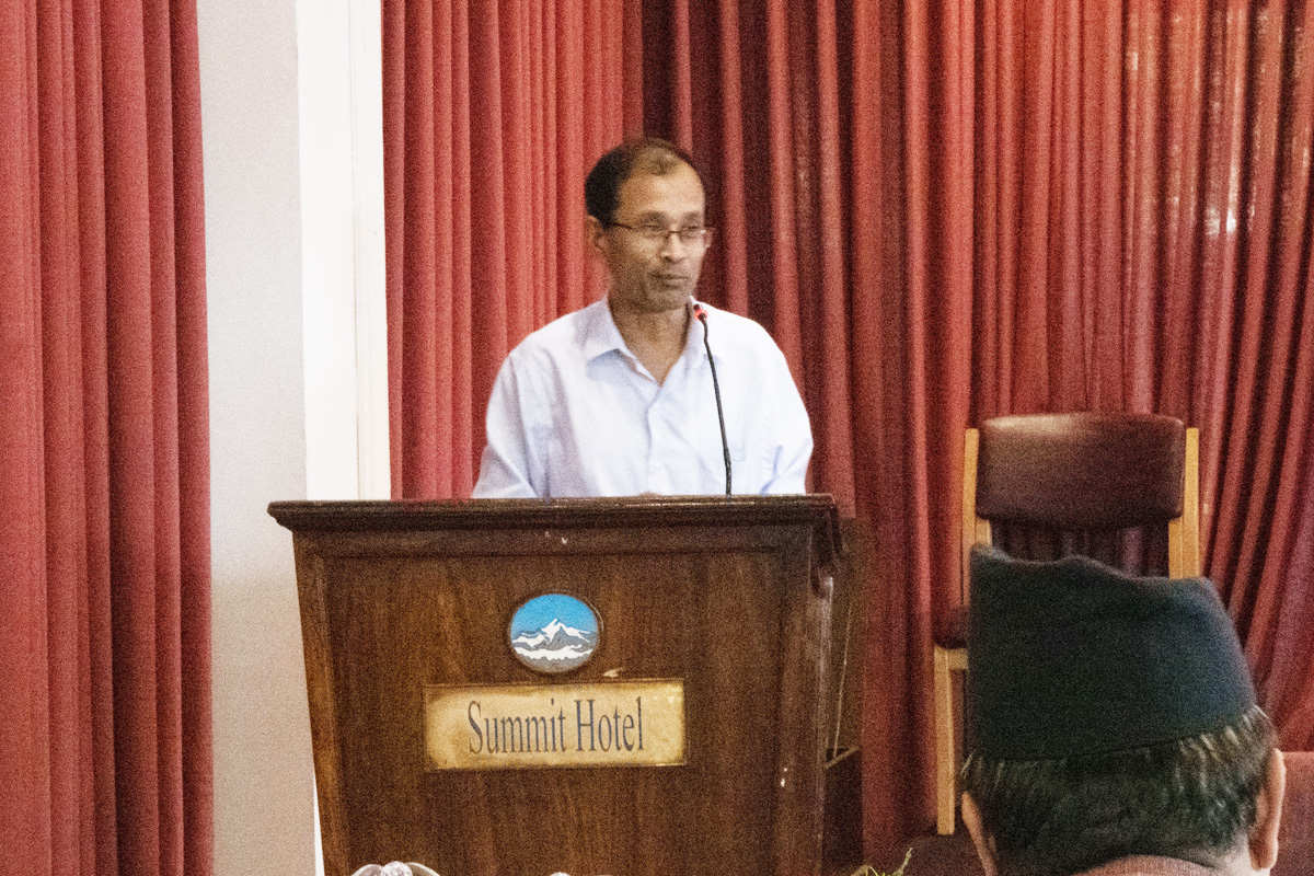 Training Workshop on Implementation of M&E Guideline (2075) and Impact Evaluation – CoE-Nepal