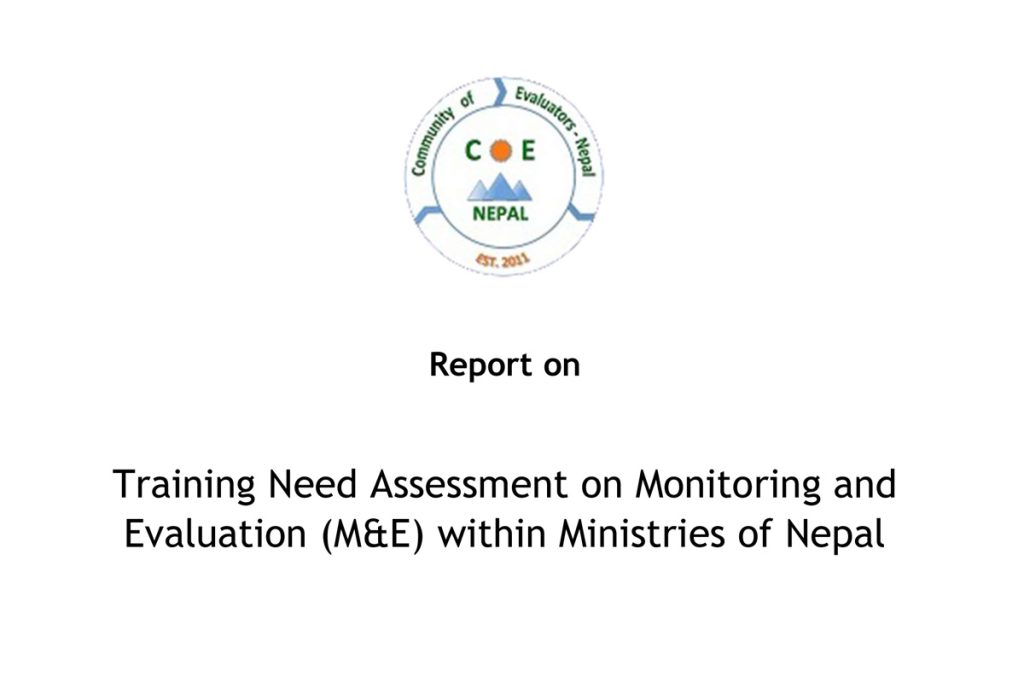 Knowledge Developments – CoE-Nepal